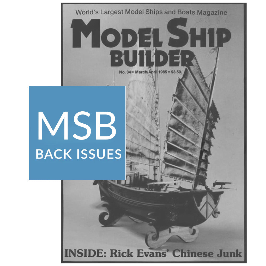 Model Ship Builder – Nautical Research Guild