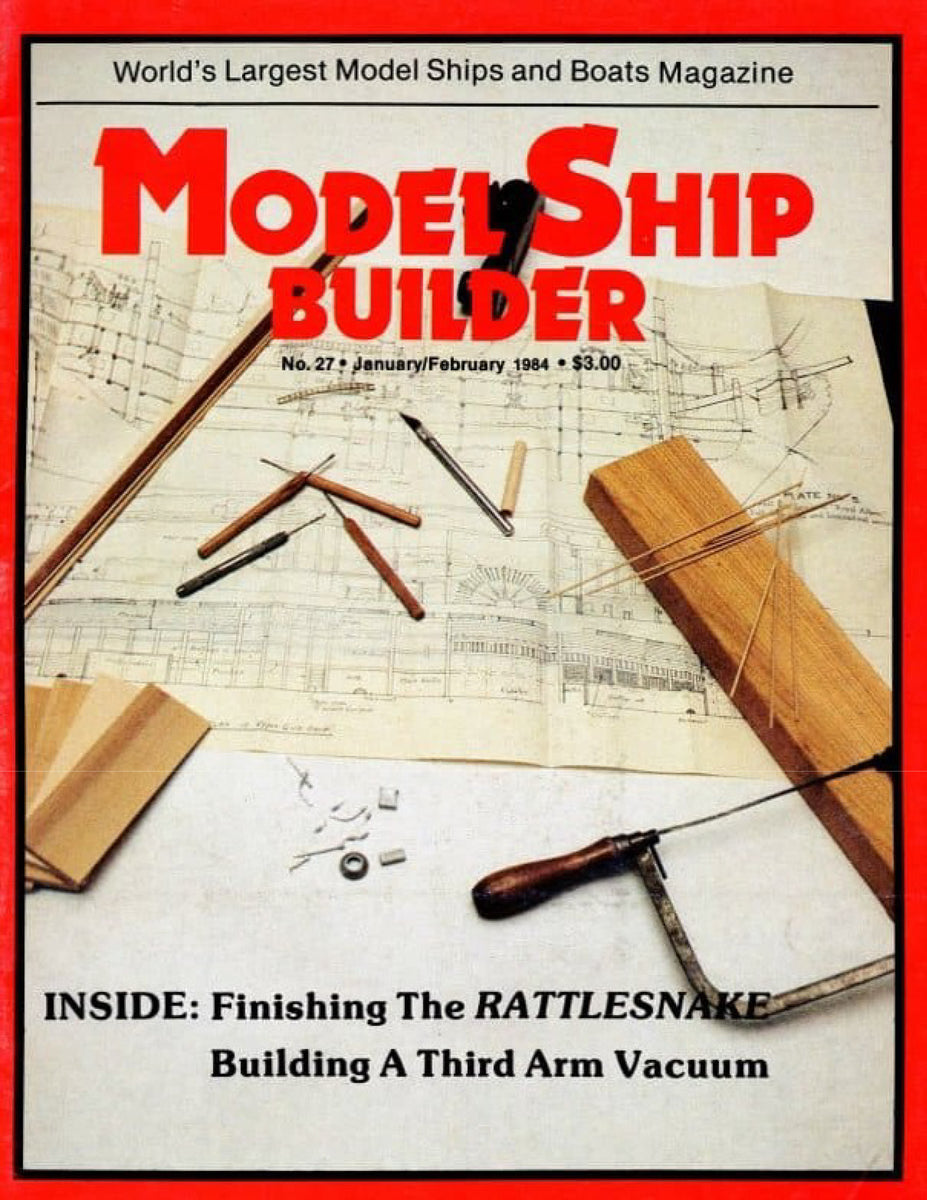 Issue 27, Jan/Feb 1984 – Nautical Research Guild