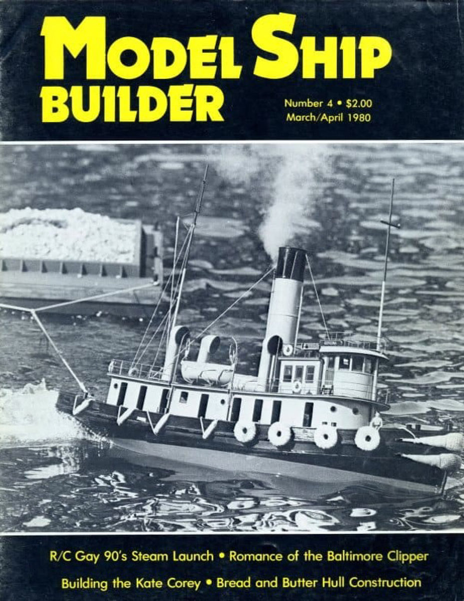 Issue 4, March/April 1980 – Nautical Research Guild