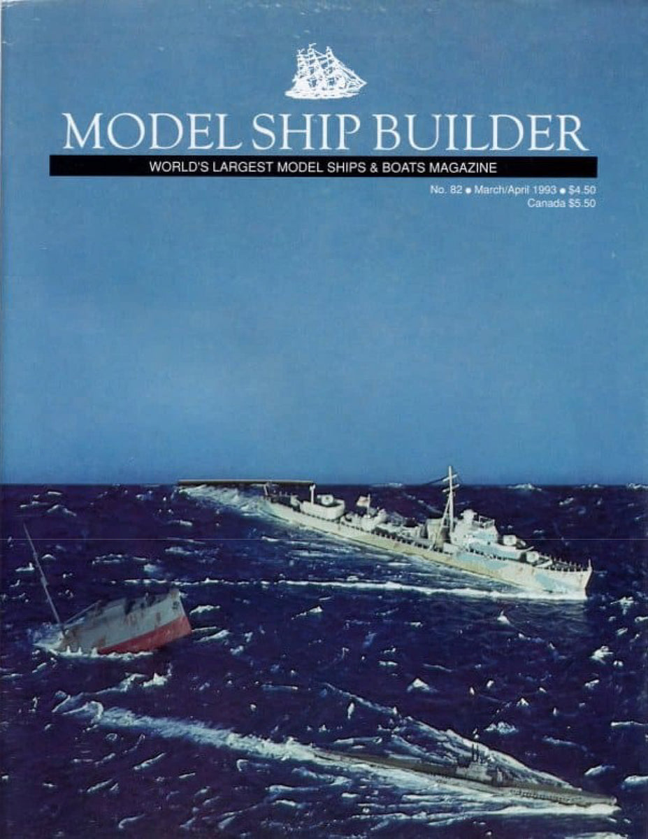 Issue 82, March/April 1993 – Nautical Research Guild