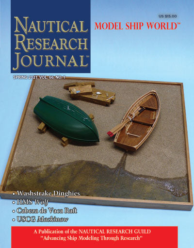 Nautical Research Journal Volume 66.1 Back Issue – Nautical Research Guild