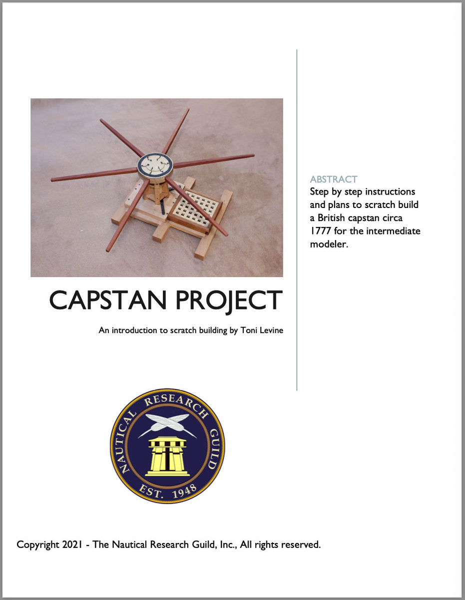 Capstan Project – Nautical Research Guild